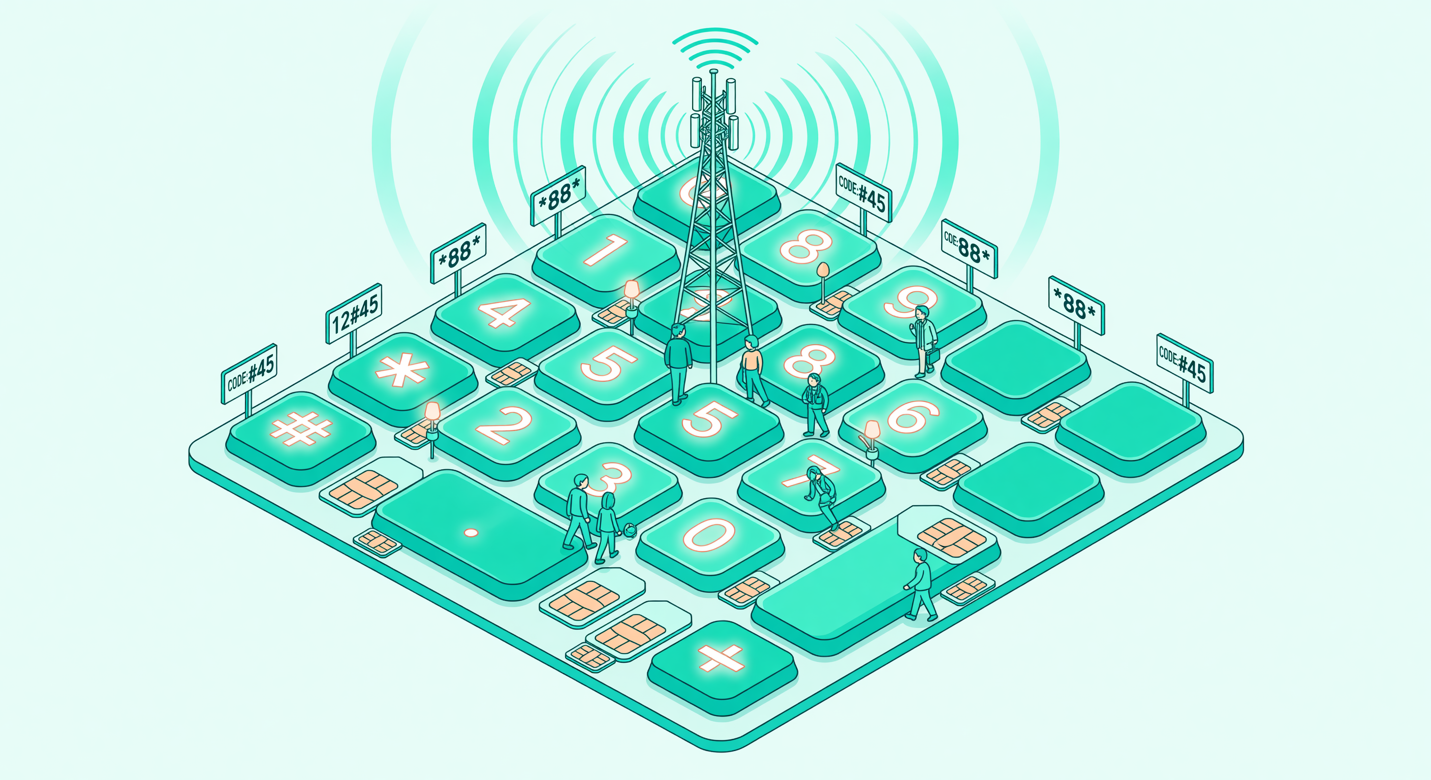 Alle GSM-Codes auf einen Blick: Die vollständige USSD-Referenz 2026 ...